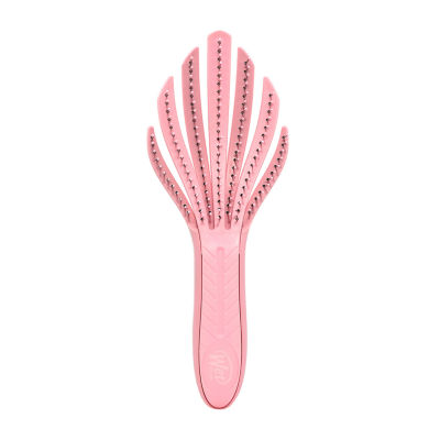 The Wet Brush Go Green Curly Hair Brush, Color: Pink - JCPenney