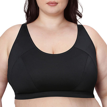 Click here for Curvy Couture Medium Impact Wireless Sports Bra -... prices