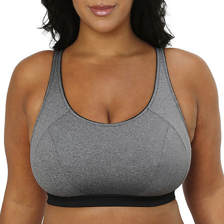 Click here for Curvy Couture Medium Impact Wireless Sports Bra -... prices