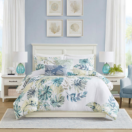 Click here for Harbor House Lorelai Cotton Printed 5 Piece Duvet... prices