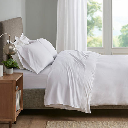 Click here for Madison Park Smart Cool Microfiber 4-Pc. Sheet Set... prices