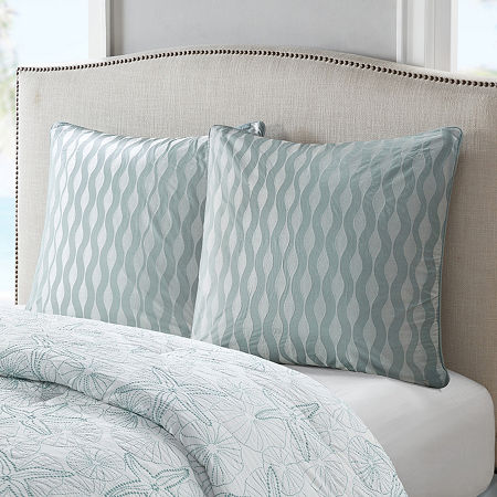 Click here for Harbor House Maya Bay Sham  European - Blue prices