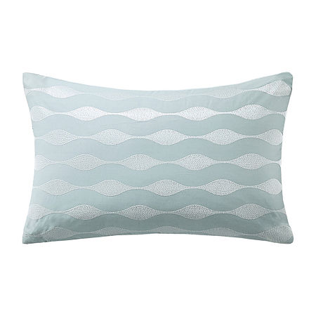 Harbor House Maya Bay Decorative Pillow  12 x 20 - Blue
