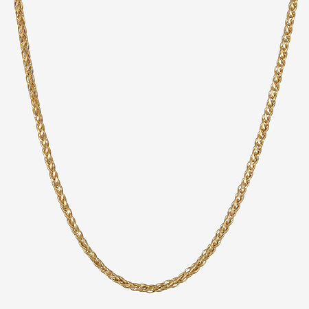 Click here for Made in Italy Unisex Adult 10K Gold 22 Inch Wheat... prices