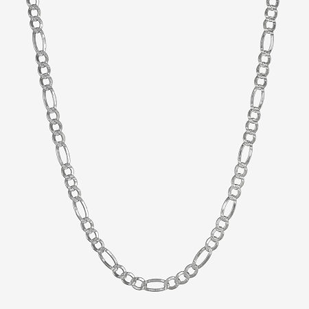Click here for Made in Italy Mens Sterling Silver 24 Inch Link Ne... prices