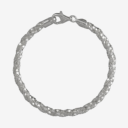 Click here for Made in Italy Unisex Adult Sterling Silver 7.5 Inc... prices