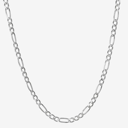 Click here for Made in Italy Mens Sterling Silver 20 Inch Figaro... prices