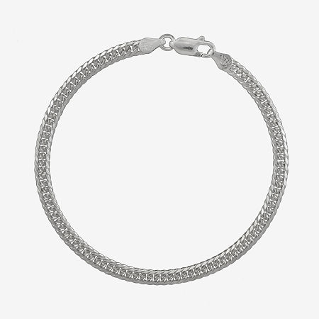 Click here for Made in Italy Womens Sterling Silver 7.5 Inch Soli... prices