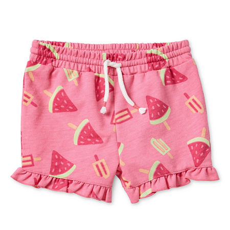 Click here for Okie Dokie Toddler & Little Girls Pull-On Short  1... prices