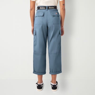 Dickies Womens High Rise Stretch Fabric Straight Cargo Pant-Juniors ...