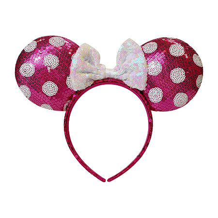 Click here for Disney Collection Girls Pink Minnie Mouse Ears Hea... prices