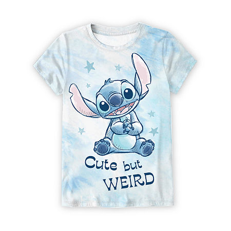 Click here for Disney Collection Little & Big Kid Girls Crew Neck... prices