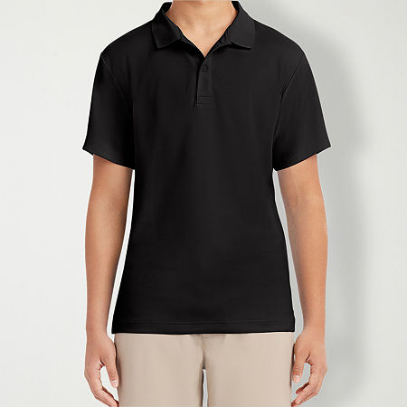 Click here for IZOD Young Mens Short Sleeve Performance Polo Shir... prices