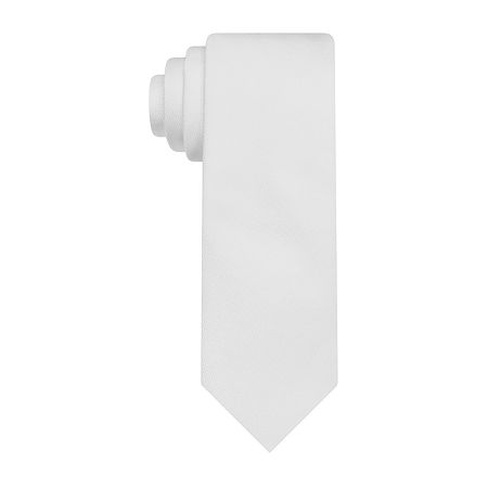 Click here for Van Heusen Extra Long Tie  One Size  White prices