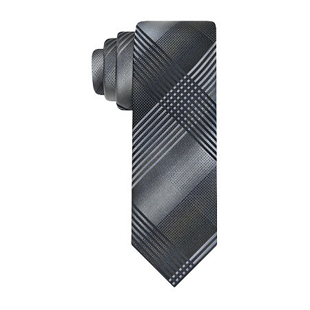 Click here for Van Heusen Extra Long Grid Tie  One Size  Black prices