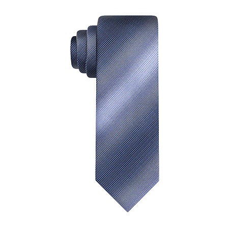 Click here for Van Heusen Extra Long Geometric Tie  One Size  Blu... prices