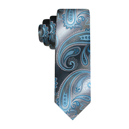 Click here for Van Heusen Extra Long Paisley Tie  One Size  Blue prices