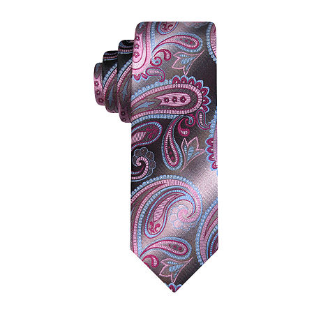Click here for Van Heusen Extra Long Paisley Tie  One Size  Pink prices