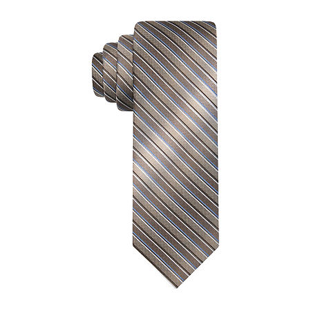 Click here for Van Heusen Extra Long Striped Tie  One Size  Beige prices