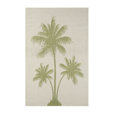 Click here for Catherine Palm Trees Indoor Outdoor Rectangular Ar... prices