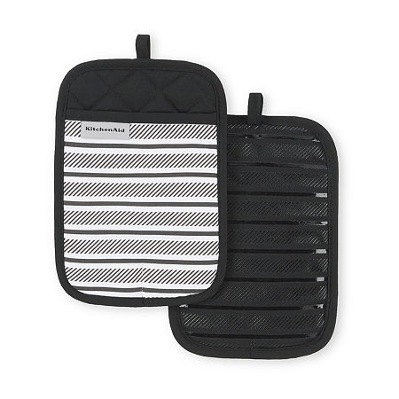 Click here for KitchenAid Albany 2-pc. Pot Holder Set  One Size... prices