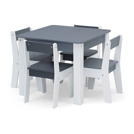 Click here for GAP Kids Table + Chairs  One Size  Gray prices