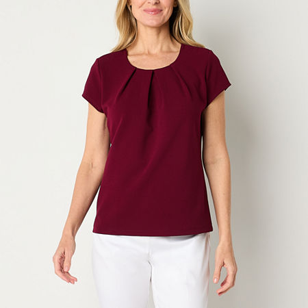 Click here for Liz Claiborne Texture Tee Womens Easy-on + Easy-of... prices