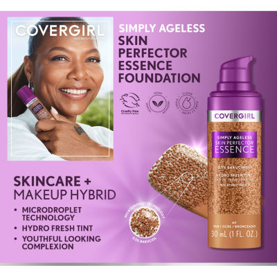 Covergirl Simply Ageless Skin Perfector Essence Foundation - JCPenney