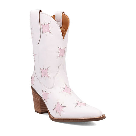 Click here for Dingo Womens Starburst Block Heel Cowboy Boots  11... prices