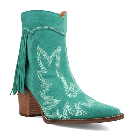 Click here for Dingo Womens Wild Sage Block Heel Cowboy Boots  11... prices