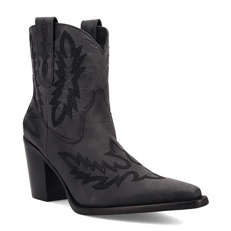 Click here for Dingo Womens Rocky Top Block Heel Cowboy Boots  6... prices