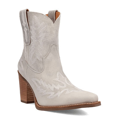 Click here for Dingo Womens Rocky Top Block Heel Cowboy Boots  7... prices