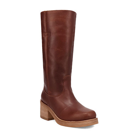 Click here for Dingo Womens Vagabond Stacked Heel Cowboy Boots  9... prices