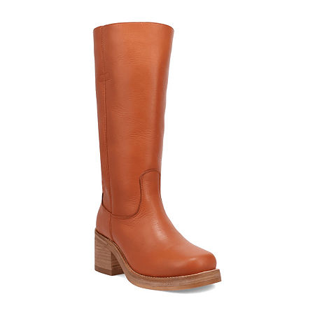 Click here for Dingo Womens Vagabond Stacked Heel Cowboy Boots  1... prices