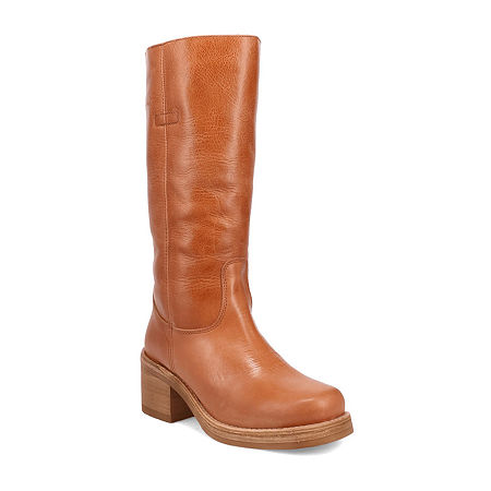 Click here for Dingo Womens Vagabond Stacked Heel Cowboy Boots  1... prices