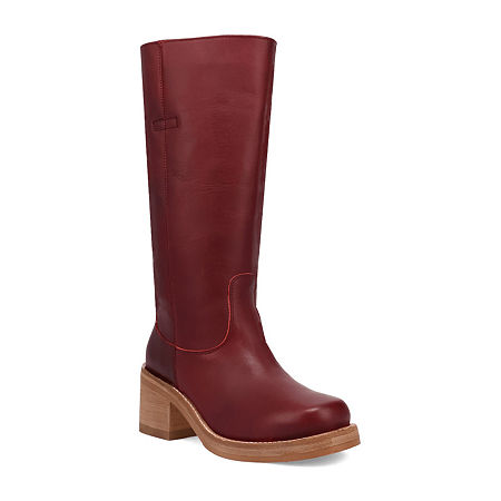 Click here for Dingo Womens Vagabond Stacked Heel Cowboy Boots  1... prices