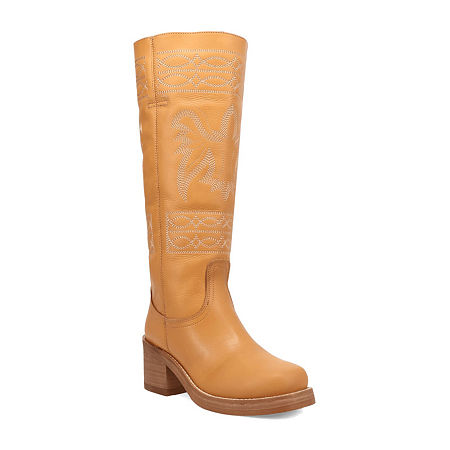 Click here for Dingo Womens Avalon Stacked Heel Cowboy Boots  11... prices