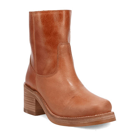 Click here for Dingo Womens Roxy Stacked Heel Cowboy Boots  6 1/2... prices
