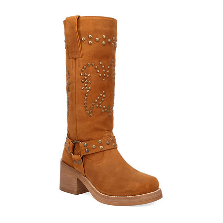 Click here for Dingo Womens Troubadour Block Heel Cowboy Boots  1... prices