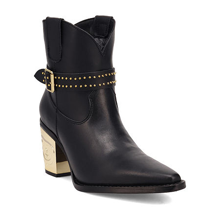 Click here for Dingo Womens Milano Block Heel Cowboy Boots  9 1/2... prices