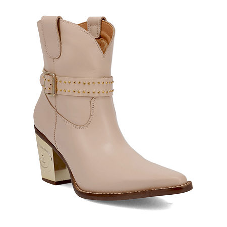 Click here for Dingo Womens Milano Block Heel Cowboy Boots  10 Me... prices