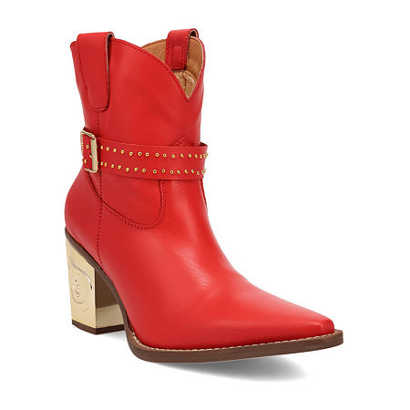 Click here for Dingo Womens Milano Block Heel Cowboy Boots  9 1/2... prices