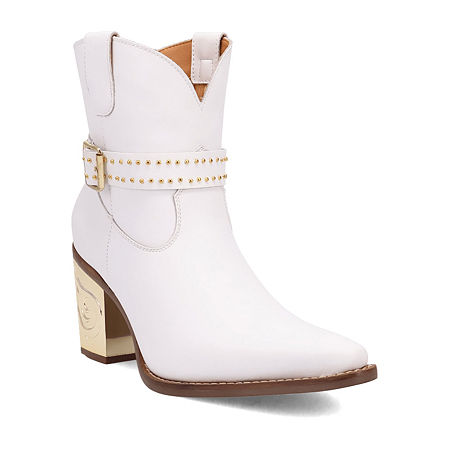 Click here for Dingo Womens Milano Block Heel Cowboy Boots  9 Med... prices