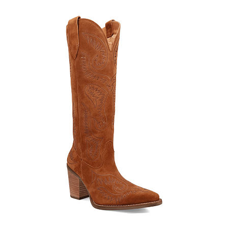 Click here for Dingo Mens The Duke Leather Boot - Camel prices