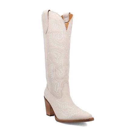 Click here for Dingo Mens The Duke Leather Boot - White prices