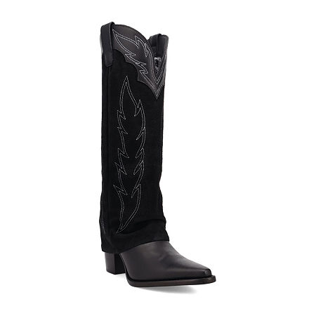Click here for Dingo Womens Wild Fire Leather Boot - Black prices