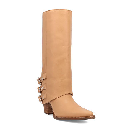 Click here for Dingo Womens Urban Cowgirl Stacked Heel Cowboy Boo... prices