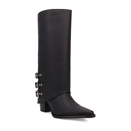 Click here for Dingo Womens Urban Cowgirl Stacked Heel Cowboy Boo... prices