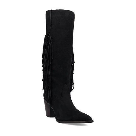 Click here for Dingo Womens Twister Block Heel Cowboy Boots  10 M... prices