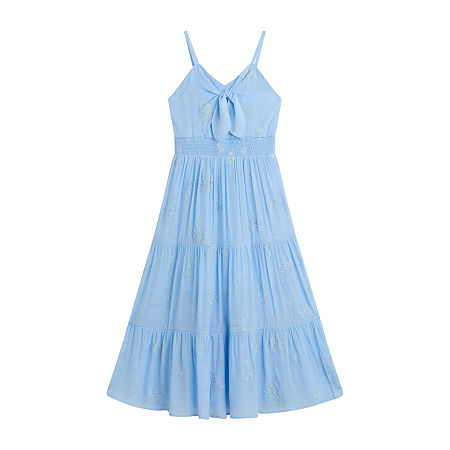 Click here for Byer California Big Kid Girls Sleeveless Dots Maxi... prices